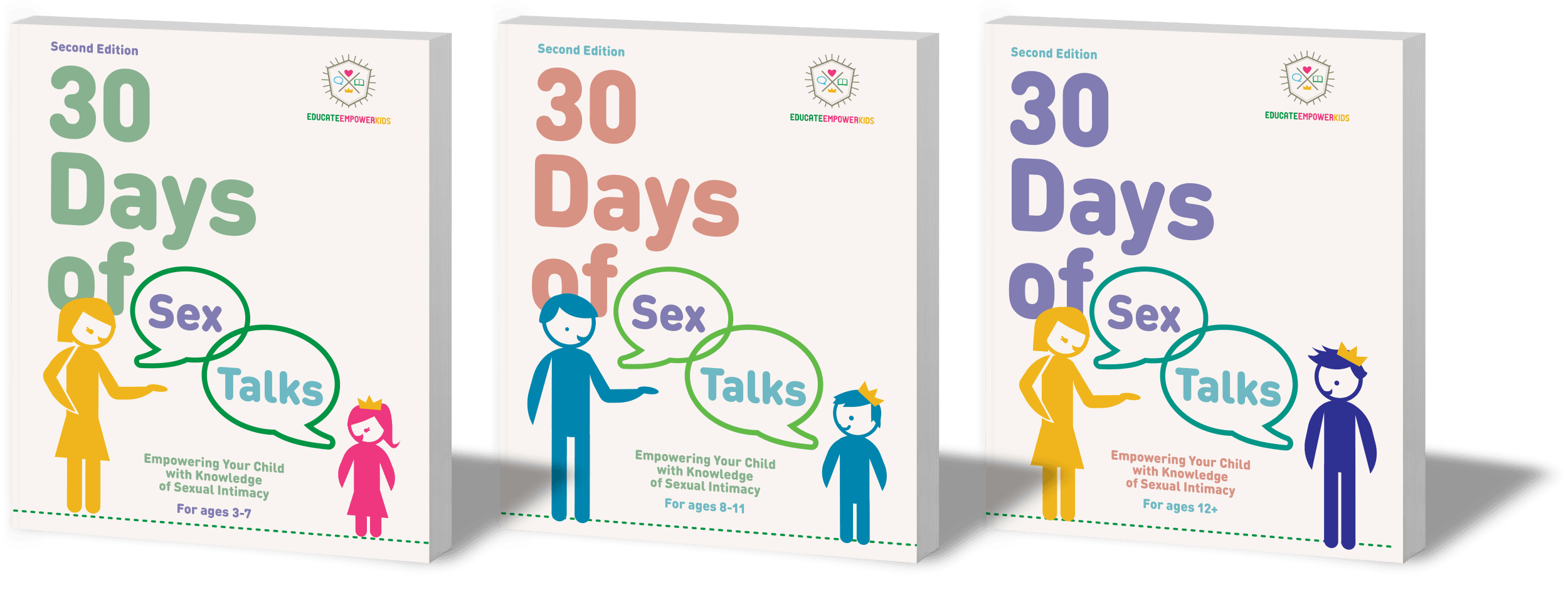 30 Days of Sex Talks for Ages 8-11: Empowering Your Child with ...