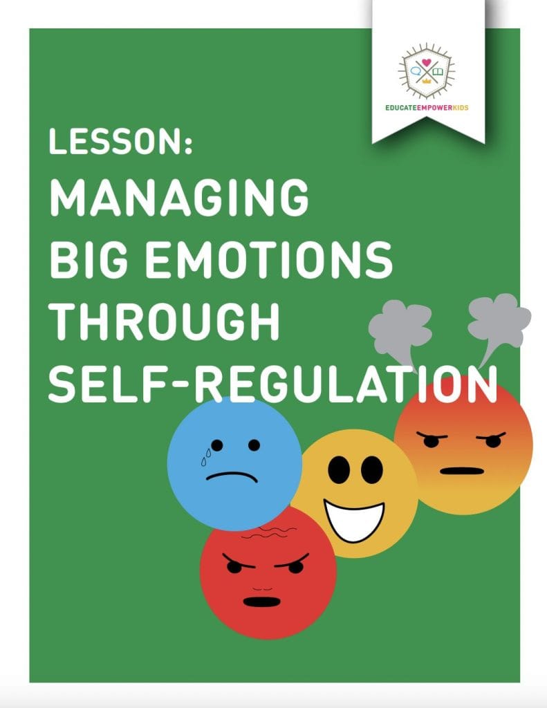 emotions lesson cover - Educate Empower Kids