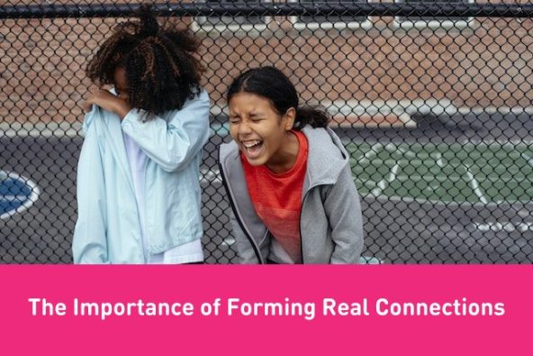 real connections - Educate Empower Kids