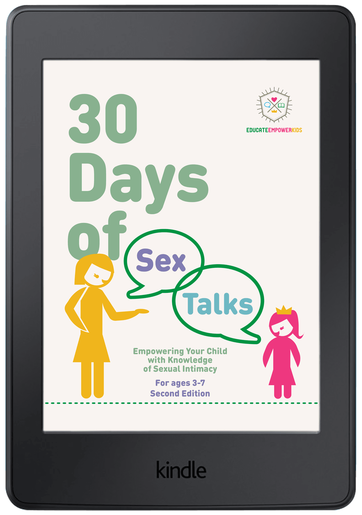 30 Days of Sex Talks for Ages 3-7: Empowering Your Child with Knowledge ...